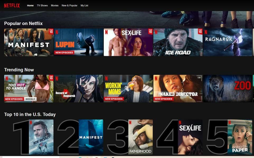 Netflix’s Content Gatling Gun Is Getting Exhausting