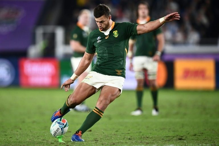 World champion Springboks pick two new caps for first…