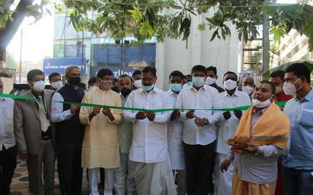 New staff quarters for TSCAB officers inaugurated