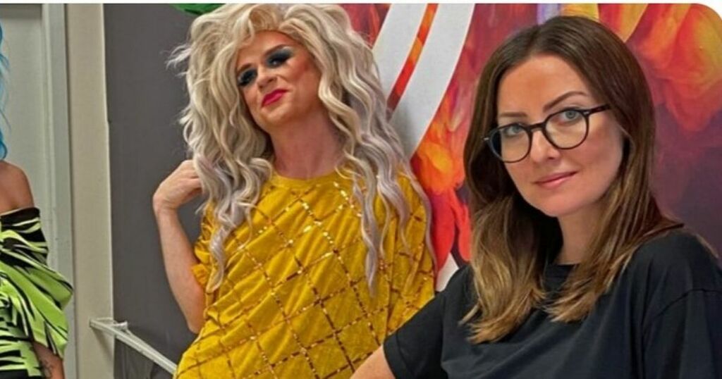 2FM DJ Cormac Battle gets transformed into drag alter…