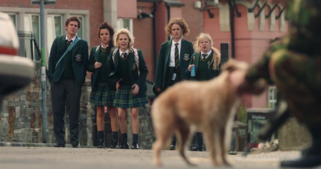 Derry Girls creator Lisa McGee pays tribute to iconic…