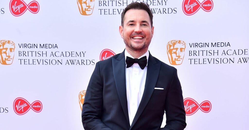 'Smelly Scottish pig' Martin Compston in hilarious…