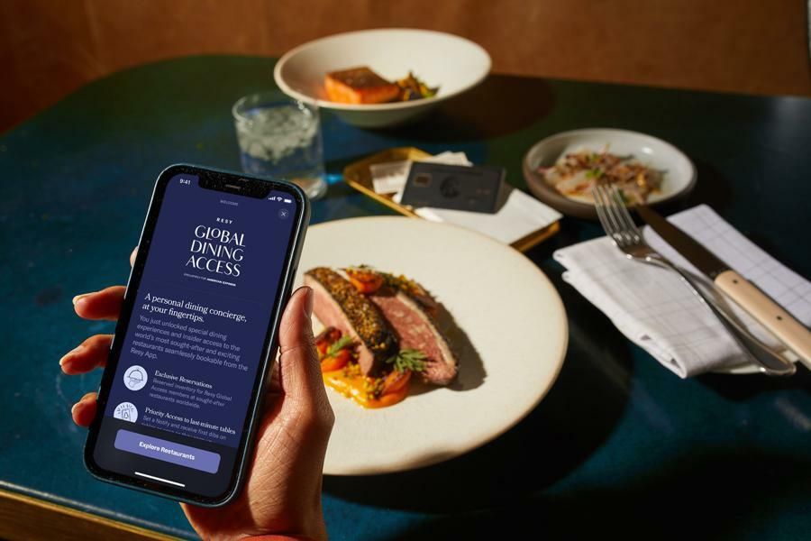 Amex Leverages Resy To Launch VIP Dining Platform