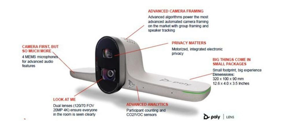 Poly Launches Two Camera Poly Studio E70 To Reset The…