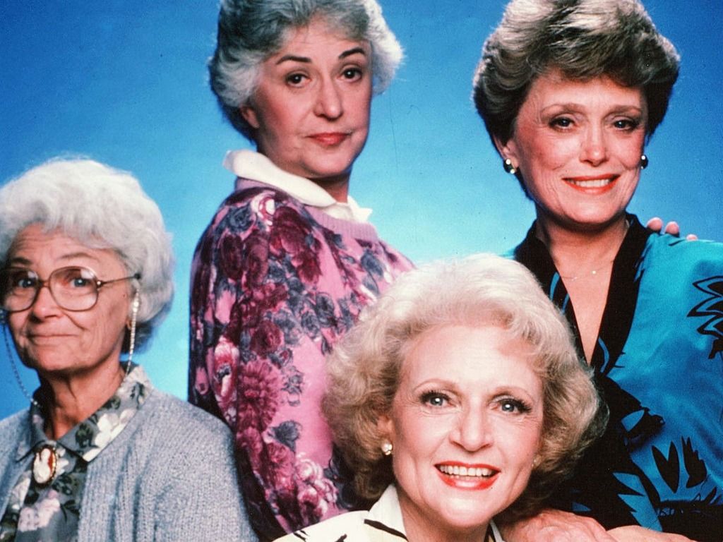 The Golden Girls fans celebrate as series arrives on…