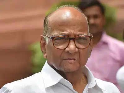 Sharad Pawar backs genetically modified crops