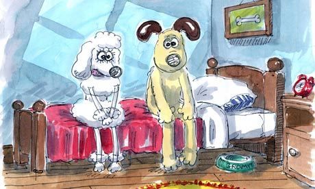 Happy birthday Wallace and Gromit