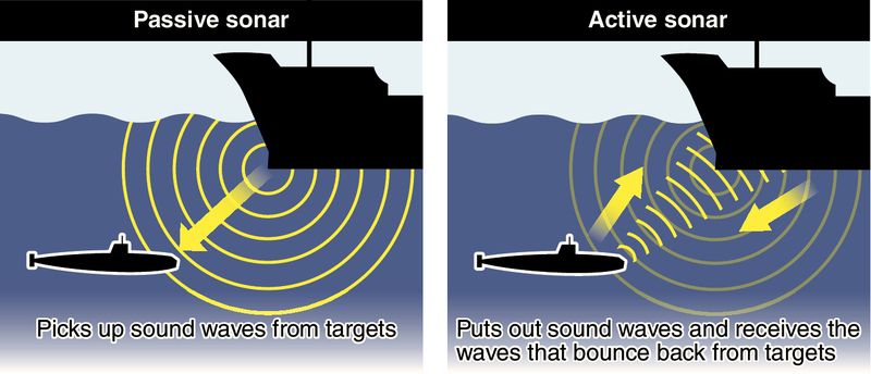 MSDF eyes active sonar for its submarines