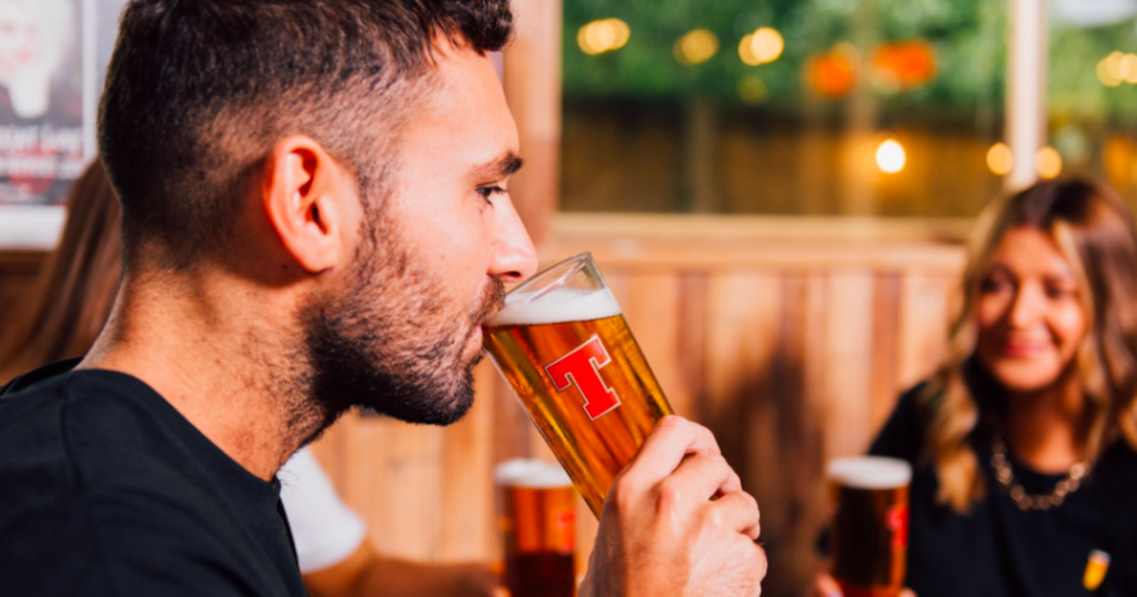 Edinburgh map shows best pints of Tennent's as voted…