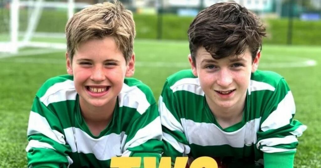 Two brothers become RTE’s youngest football presenters