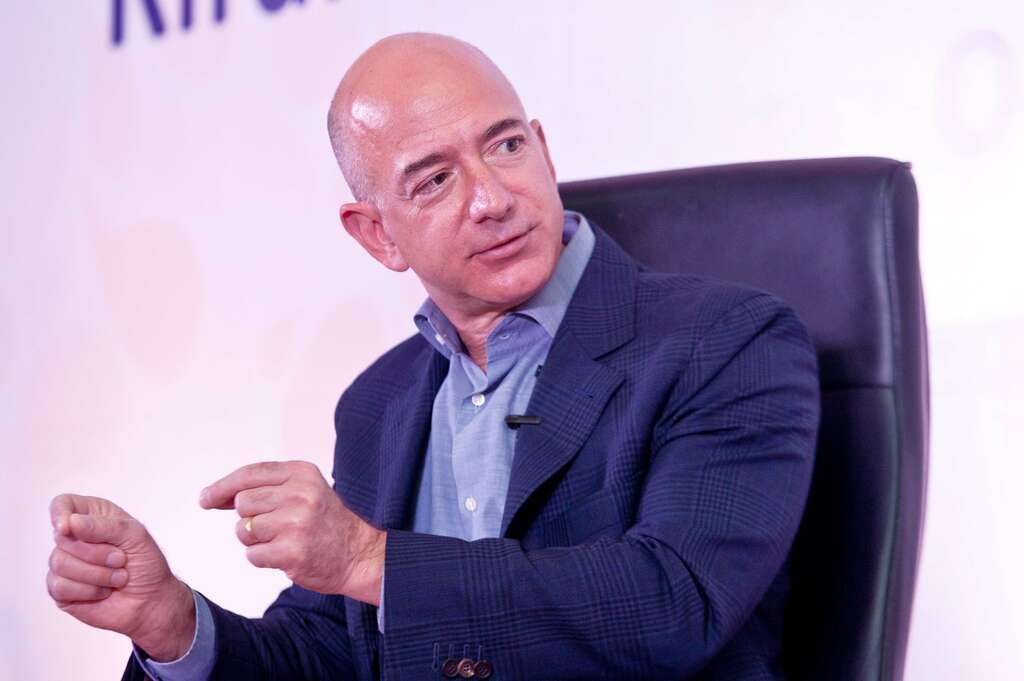 Jeff Bezos eyes space as he passes the baton at Amazon