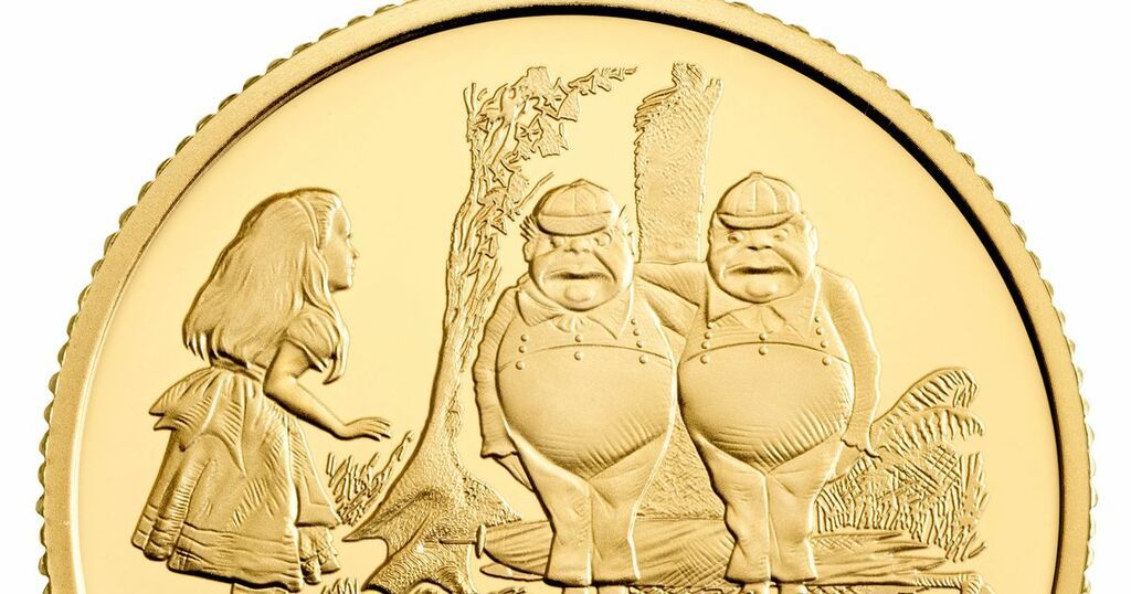 Alice In Wonderland coin released to mark 150 years…