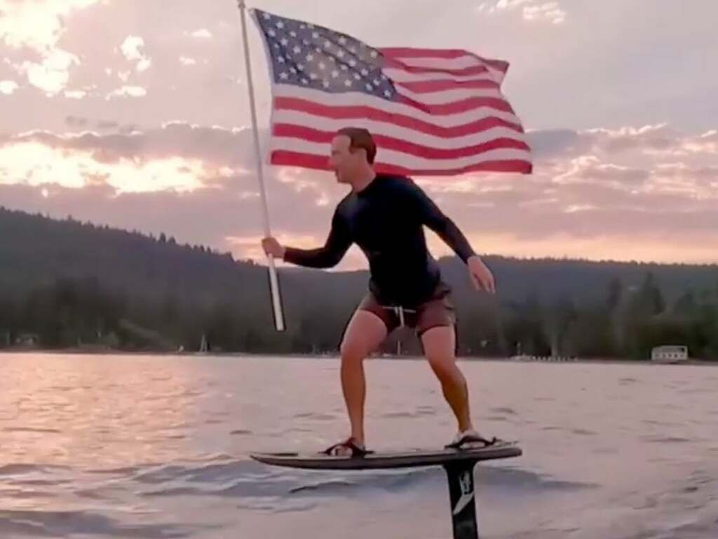 Mark Zuckerberg’s surreal 4th July video becomes an…