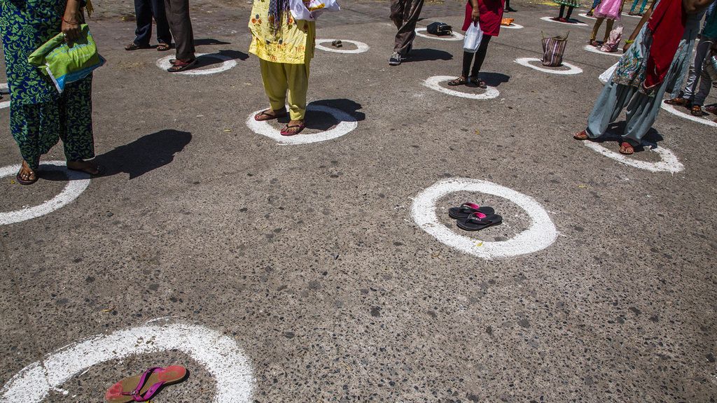 Covid-hit Service Sector In India Sees Sharper…