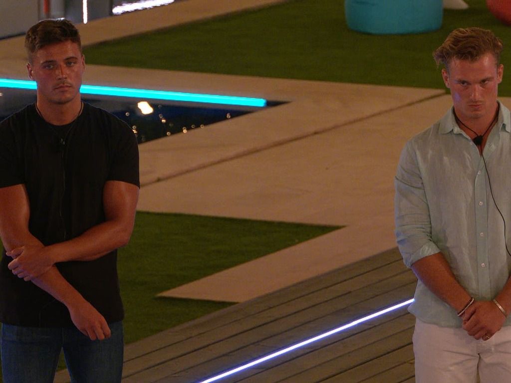 Who left Love Island last night? Second contestant…