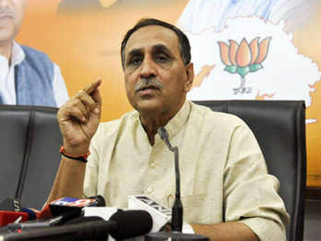 Gujarat CM Vijay Rupani set to complete 5 years at helm