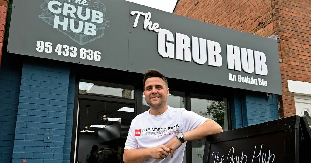 Belfast man opens community Grub Hub after overcoming…