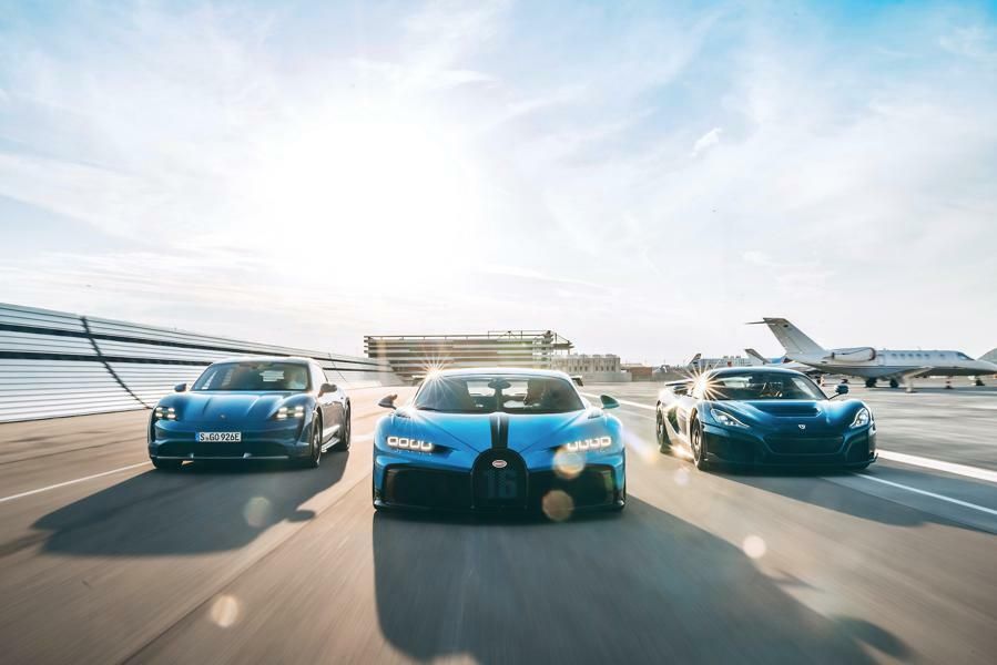 Bugatti And Rimac Team Up To Build Hypercars