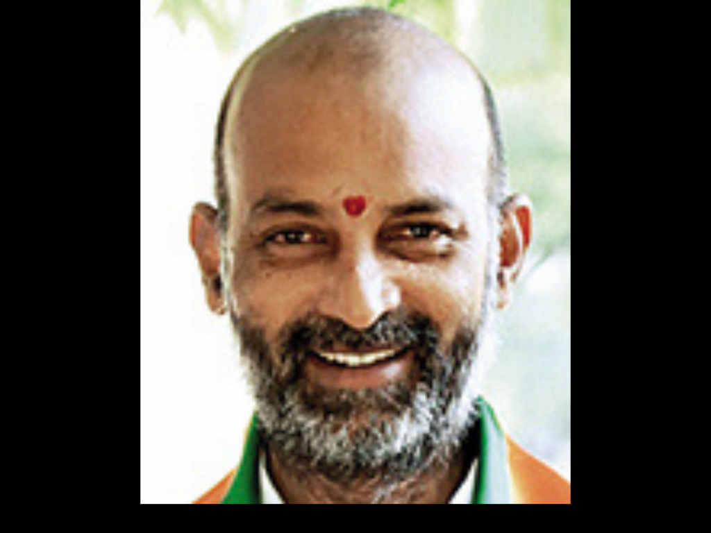 Tussle over Krishna a drama, says BJP Telangana chief…