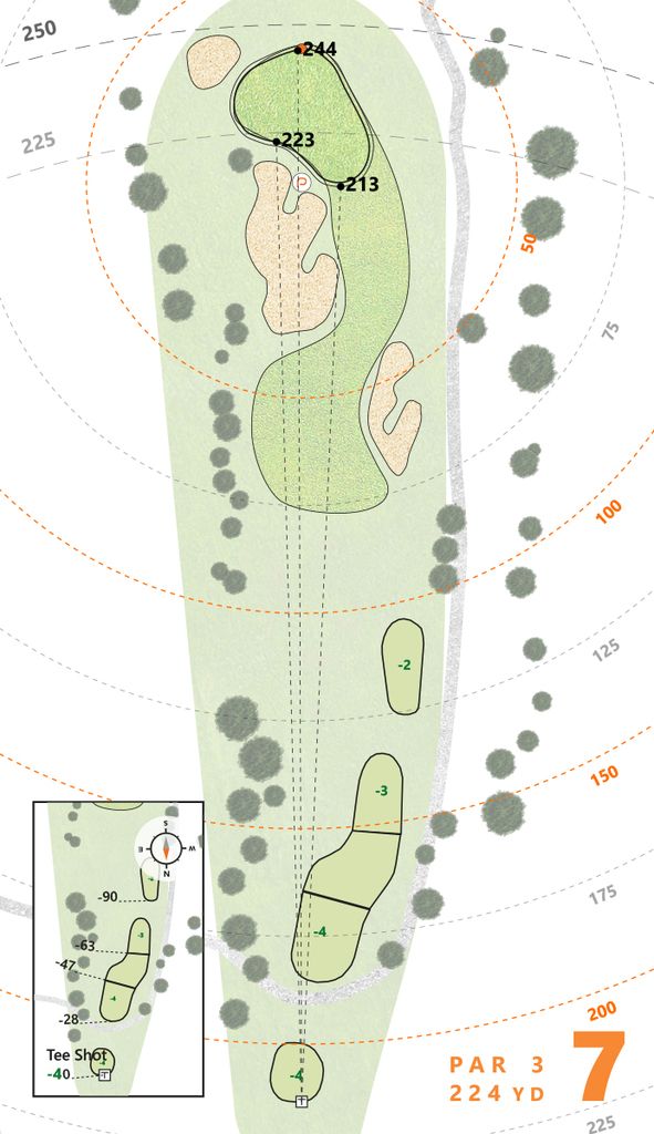 Check the yardage book: TPC Deere Run for the John…