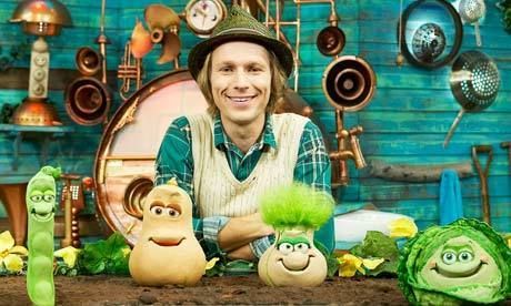 Mr Bloom, the sex god of CBeebies