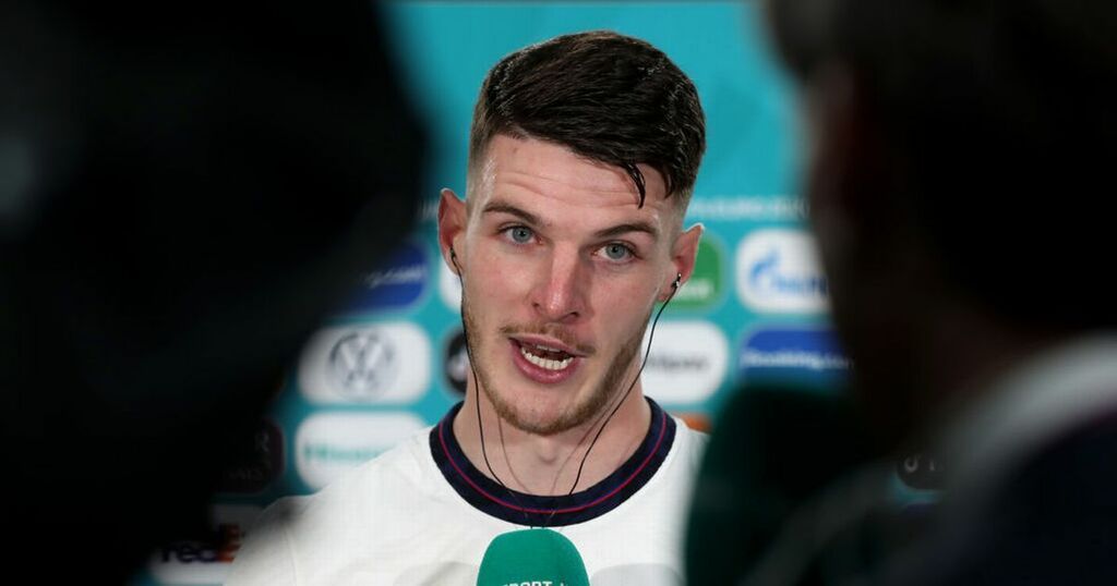 Declan Rice's brother "crying his eyes out" as baby…