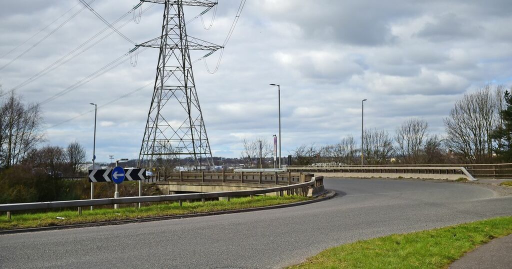Crash on busy Kilmarnock roundabout causes traffic…