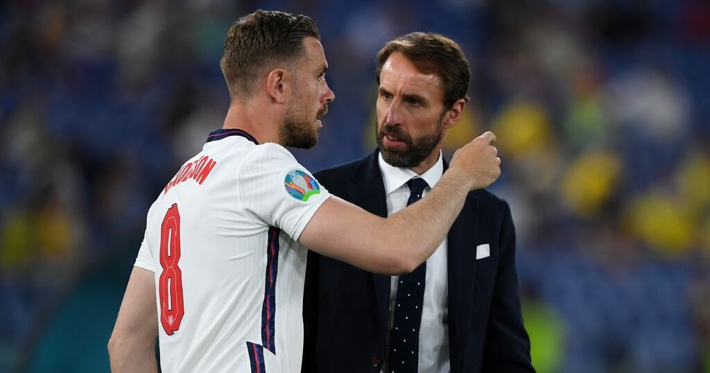 Gareth Southgate explains Jordan Henderson…