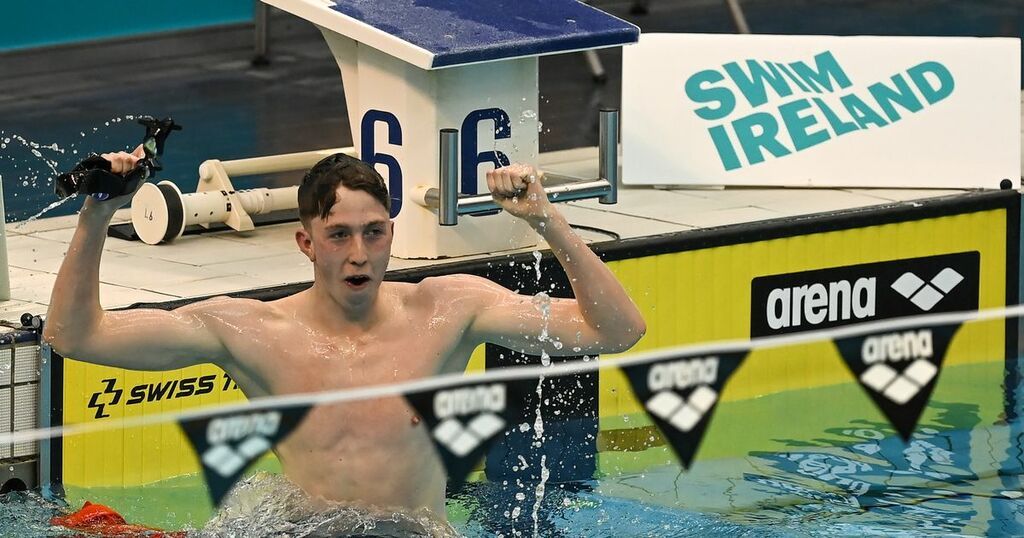 Tokyo Olympics: Swim Ireland announce squad for summer…