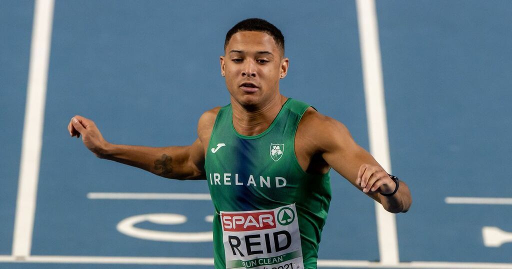 Leon Reid included as Ireland name their Olympic track…