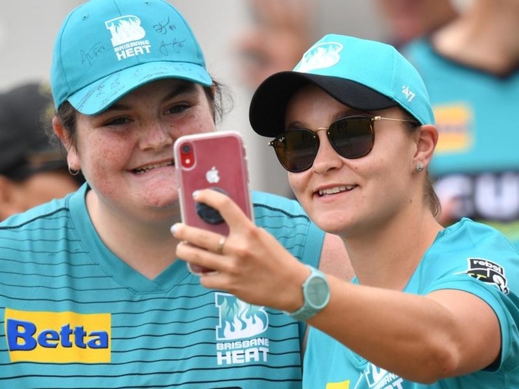 How Steffi Graf tipped Barty for greatness