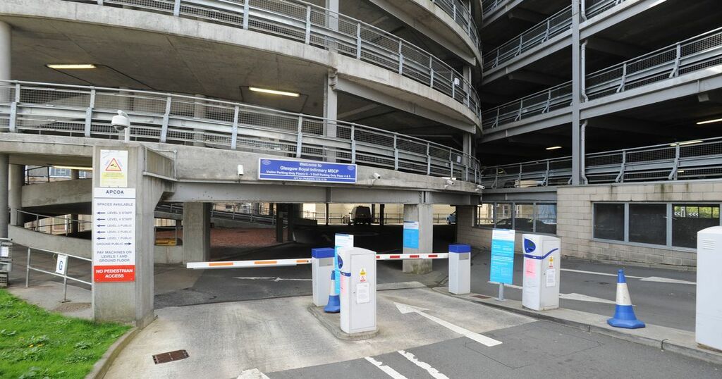 NHS Glasgow and Clyde re-introduces parking attendants…