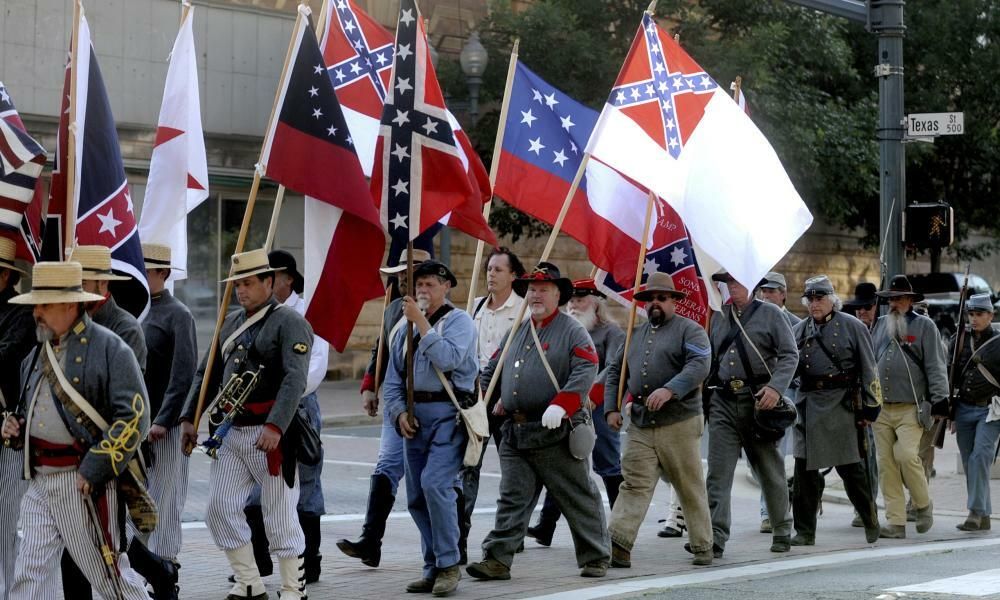 Neo-Confederates worked with other far-right groups in…