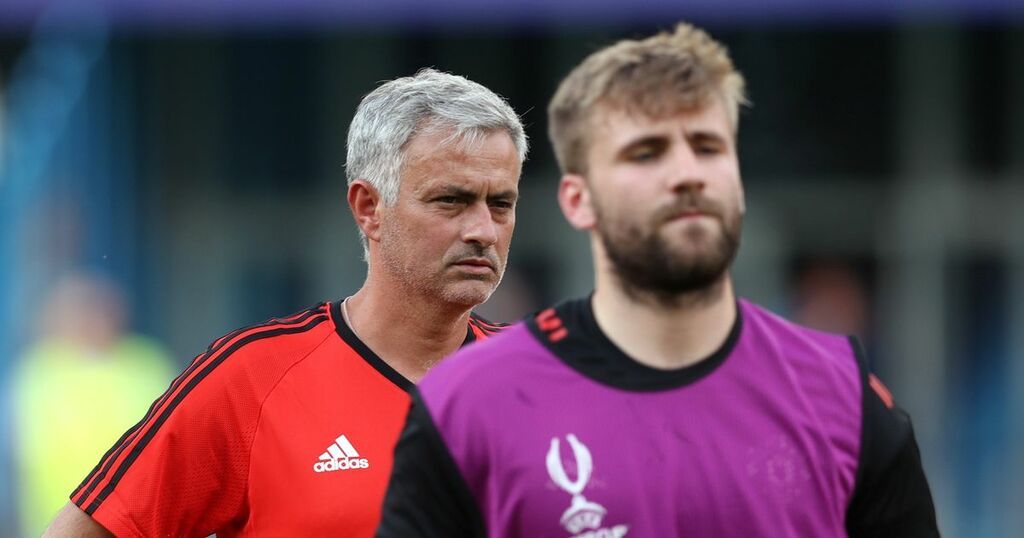 New Luke Shaw chant goes viral in dig at Jose Mourinho…