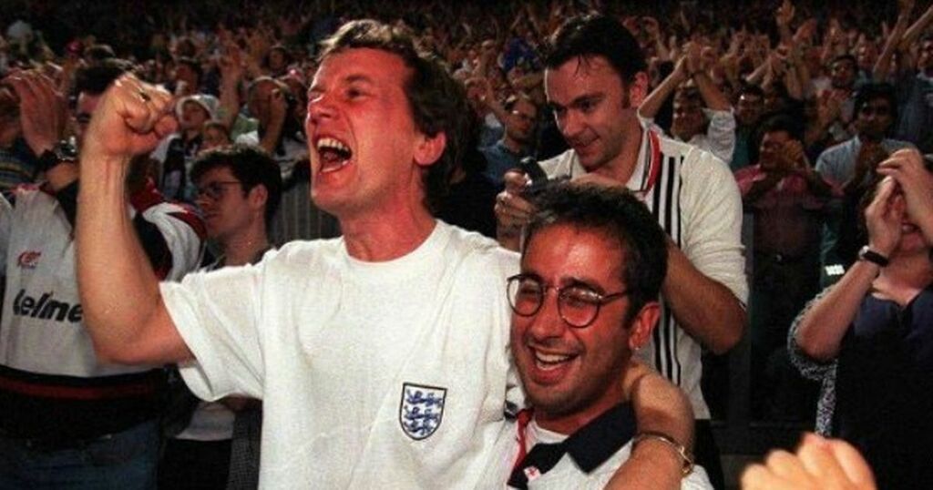 Baddiel and Skinner to perform iconic Three Lions…