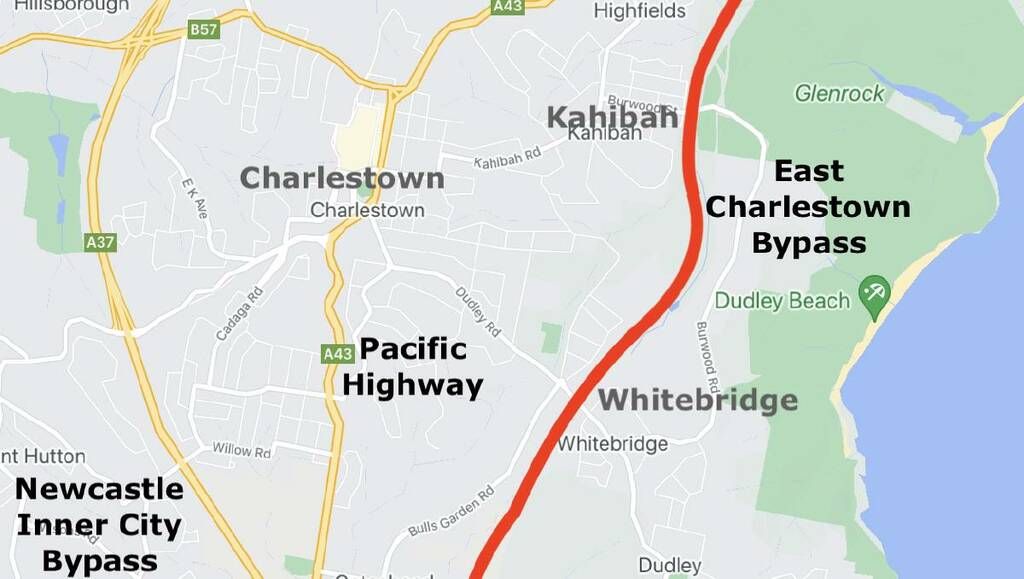 Bring back the East Charlestown bypass plan