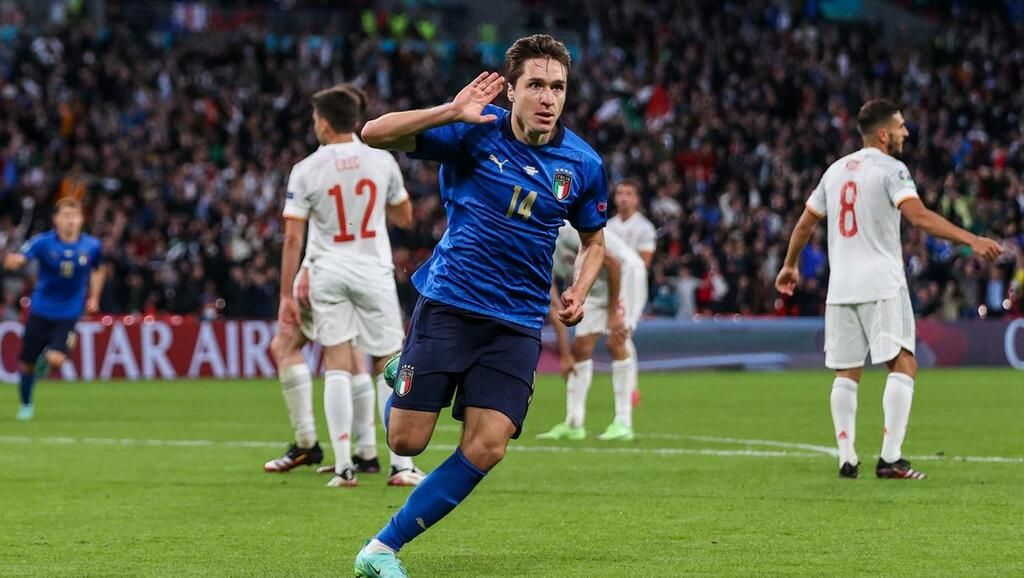 Chiesa following in his father’s footsteps with Italy