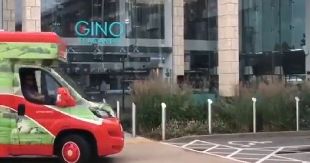 Cheeky Yorkshire Tea van blasts out 'It's Coming Home'…