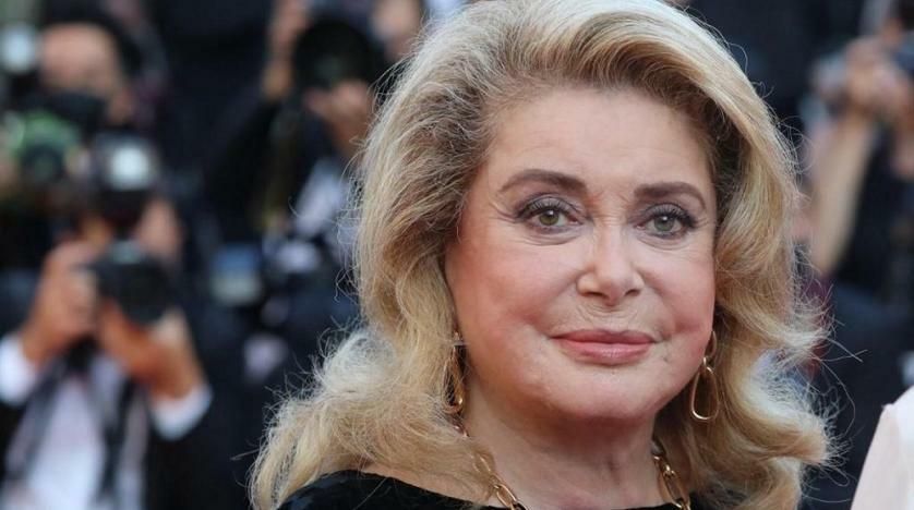 Cannes Veteran Deneuve Says Moved by Festival return…