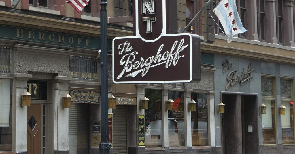 The Berghoff restaurant reopens Monday after a year…