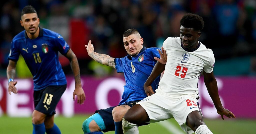 England vs Italy Euro 2020 final was the 3rd most…