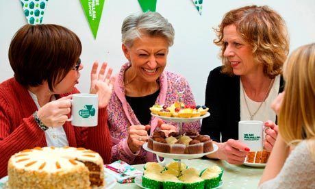 Meet the team behind the World's Biggest Coffee Morning