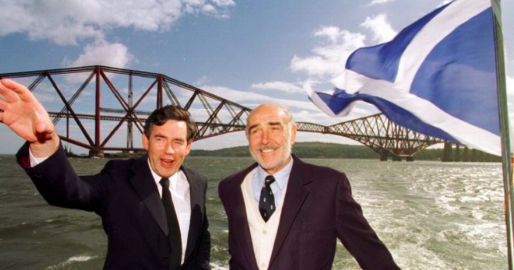 Sean Connery 'feared huge tax bill' if he campaigned…