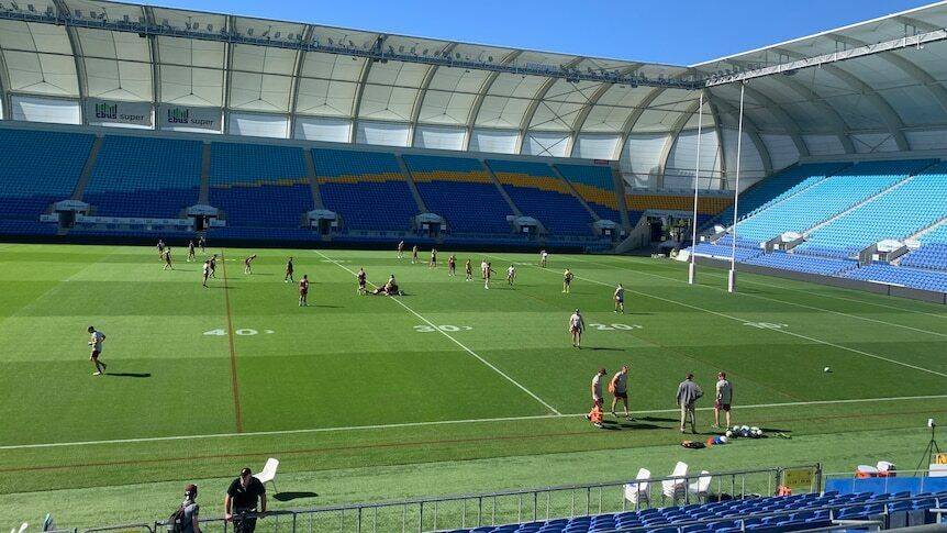 State of Origin III at Gold Coast's Robina Stadium…