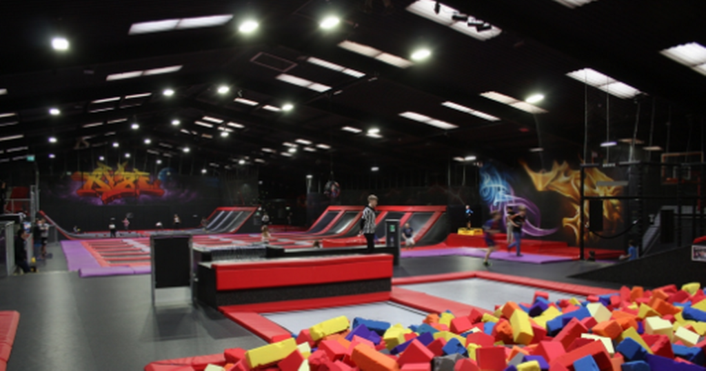 Local trampoline park Ryze estate goes on the market…