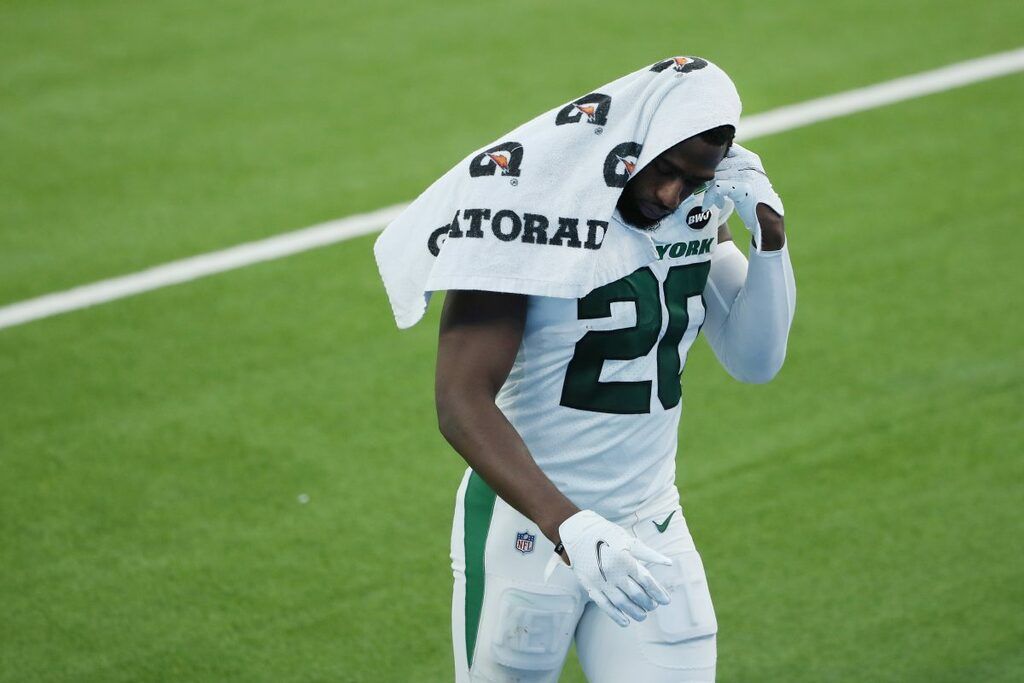 Jets S Marcus Maye among 6 franchise-tagged players…