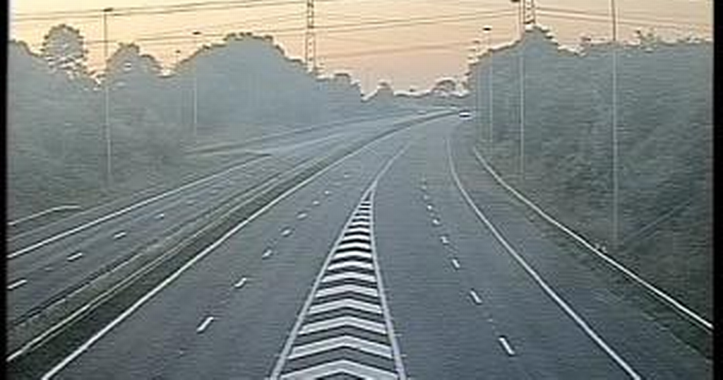 Motorbike rider suffers serious injuries as M56 crash…