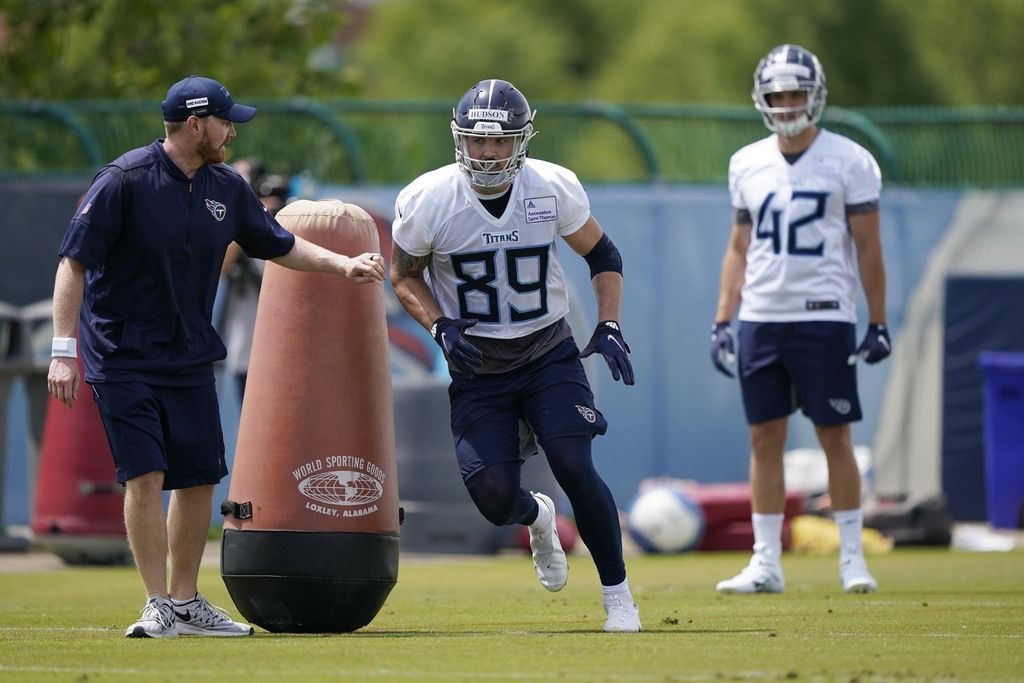 Titans have youngest TE group in NFL, one of oldest…