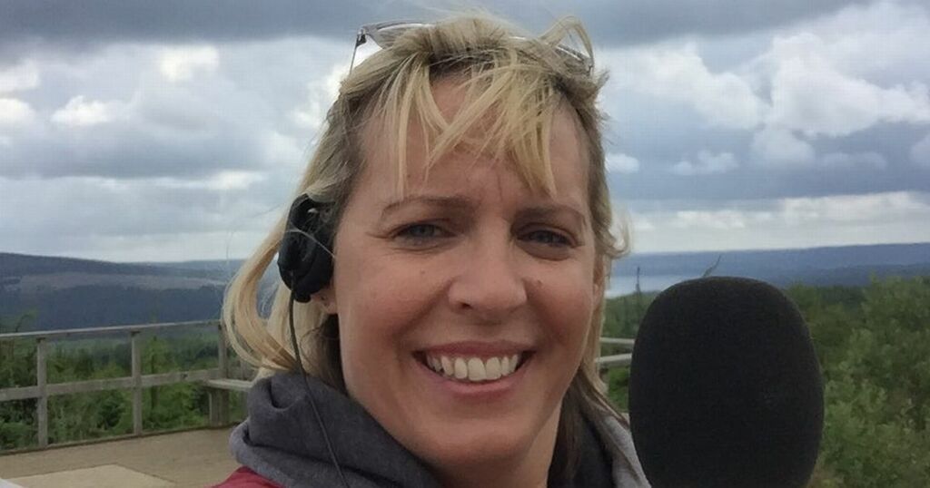 BBC presenter Lisa Shaw said 'I'm tired' and gave…