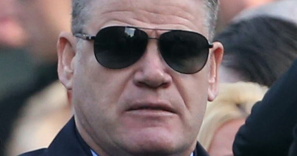 Allies of Kinahan cartel boss Thomas 'Bomber' Kavanagh…